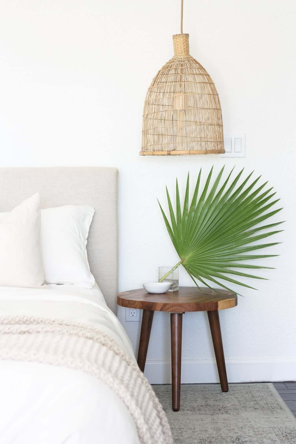 Design Tip: What to Hang Over the Bed (or Not!)