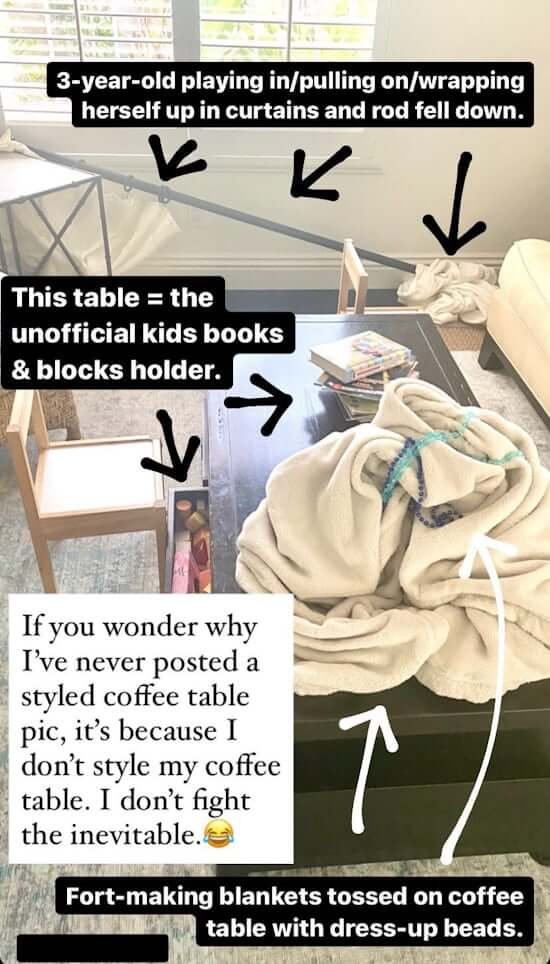 If Your House Looks Perfect 24/7, Please See a Doctor.