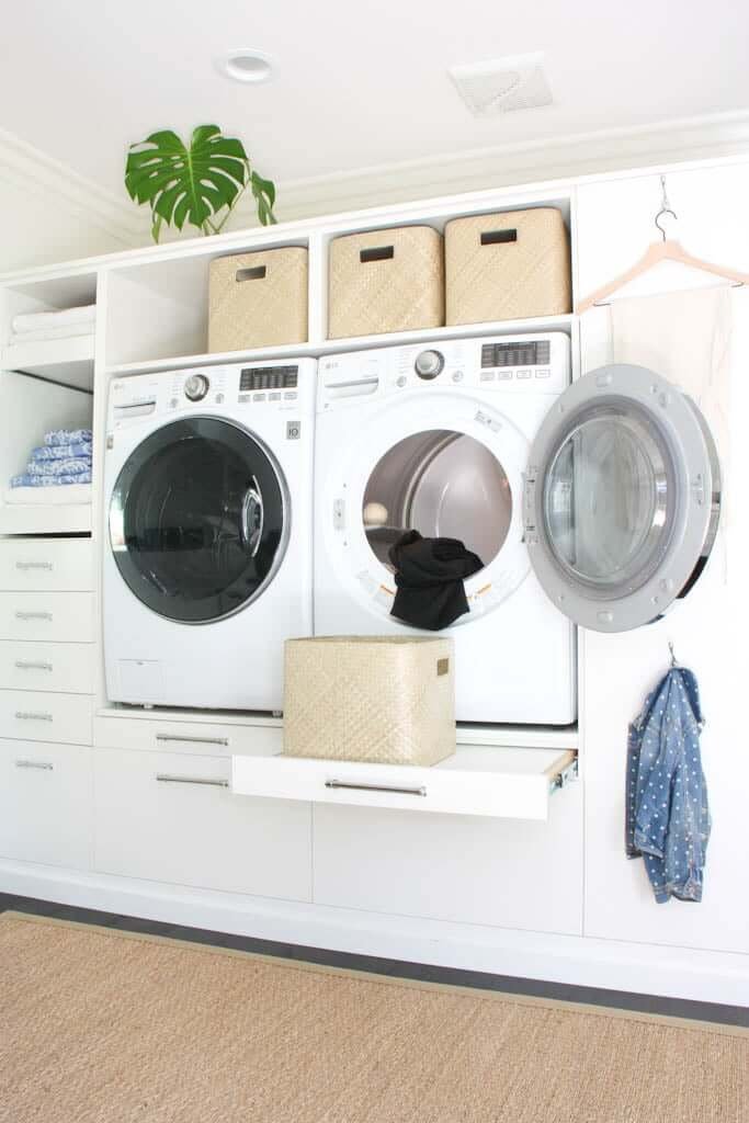 Our Laundry Room: The Complete List of Organization, Storage, & Design ...